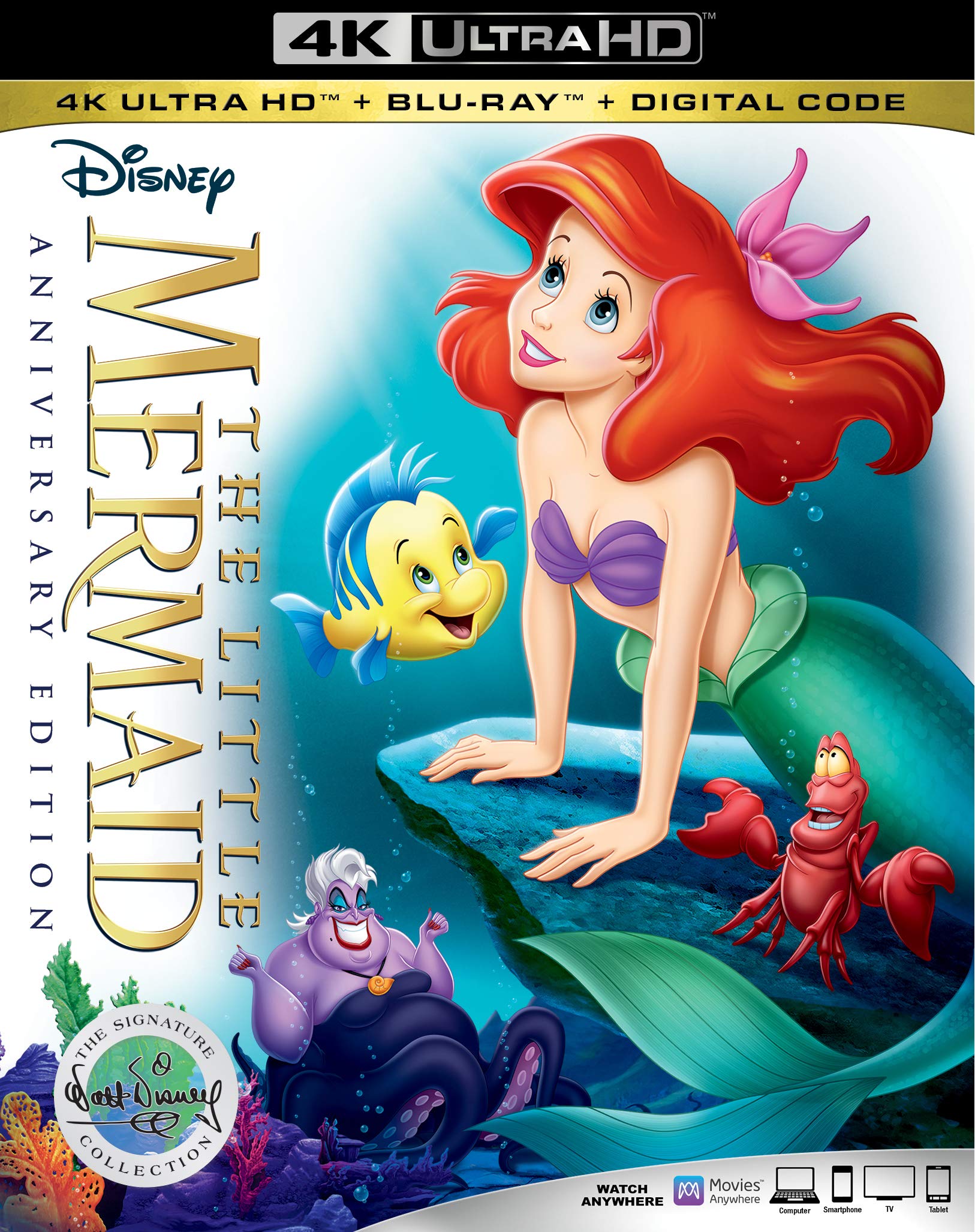 The Little Mermaid [4K UHD]
