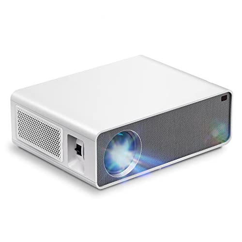 WENLII Led Projector Full Videoprojecteur 7500 Lumens Projektor 4k Video Beamer Mobile Phone Projetcor for Home Cinema