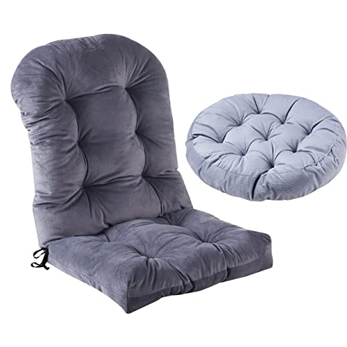 Big Hippo Adirondack Chair Cushion + Round Floor Cushion