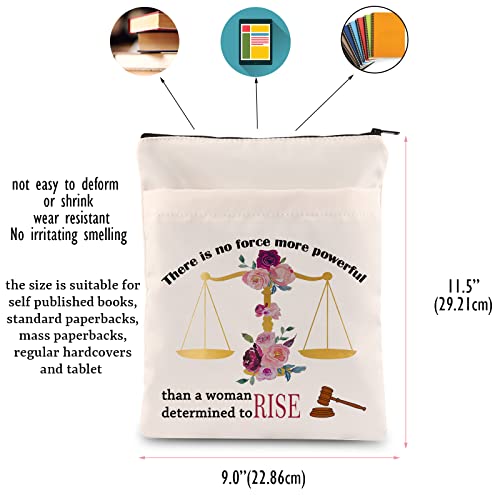 Lawyer Book Sleeve Law School Graduation Gift Law Student Book Protector Judge Student Gift Female Attorney Book Cover