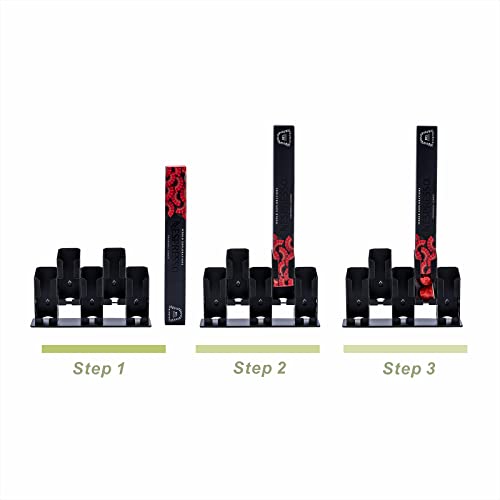 ZCDCP Nespresso Original Pod Holder, Coffee Capsules Holder Organizer Stand Small 50 Pods Originalline