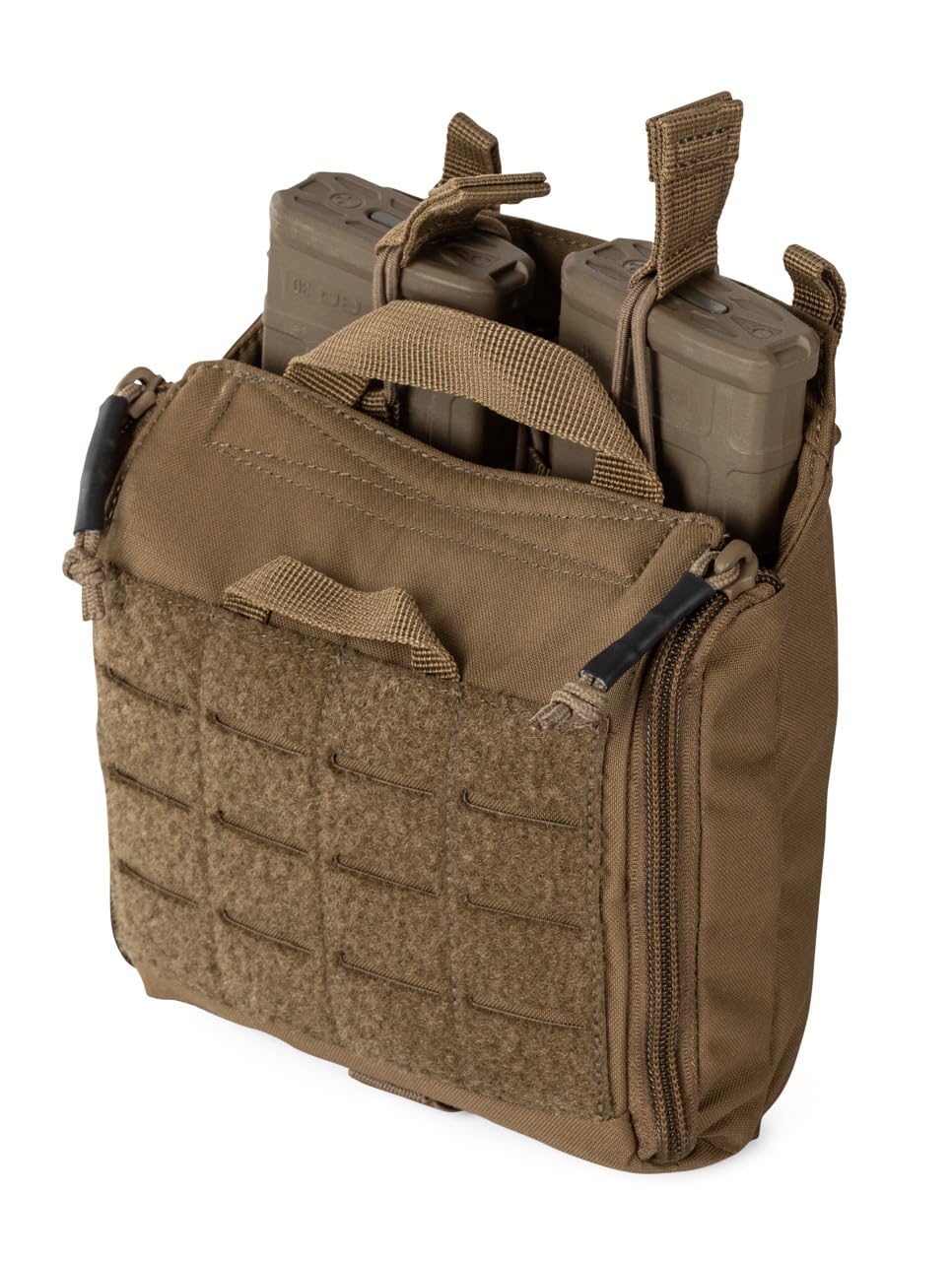 5.11 Tactical Unisex Flex TacMed Pouch, Zip Pocket Attachable Bag, Kangaroo, Style 56662