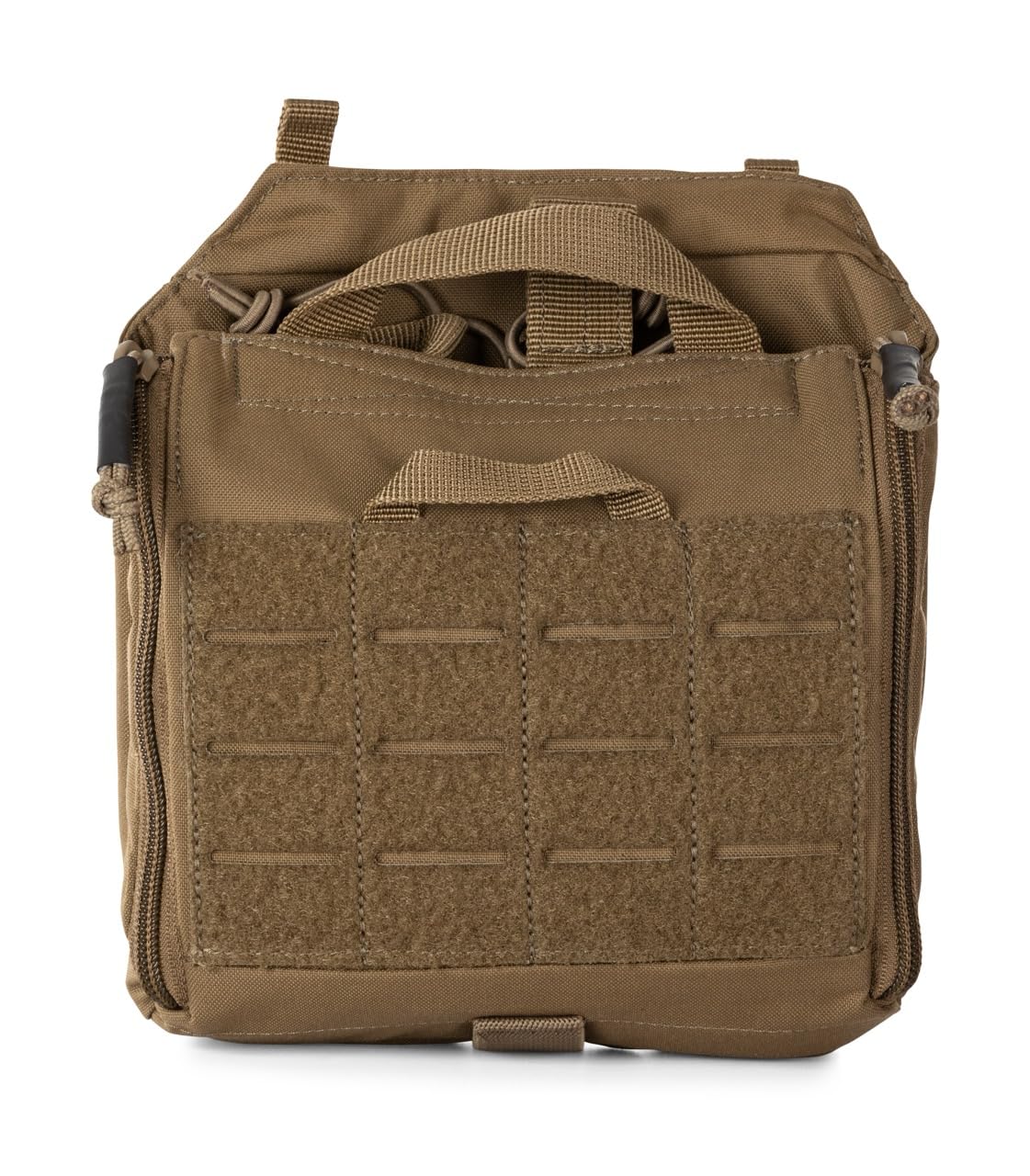 5.11 Tactical Unisex Flex TacMed Pouch, Zip Pocket Attachable Bag, Kangaroo, Style 56662
