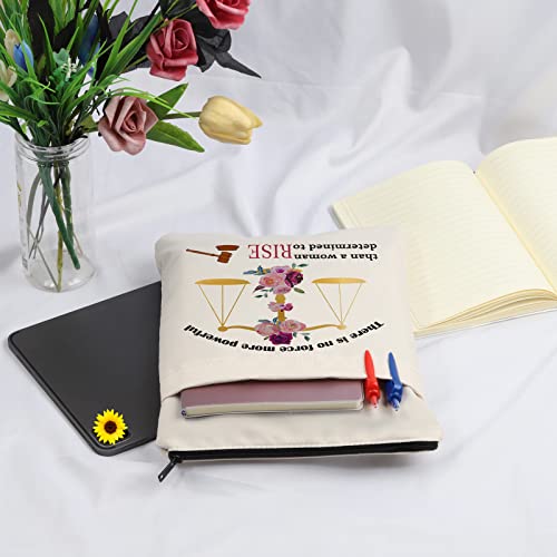 Lawyer Book Sleeve Law School Graduation Gift Law Student Book Protector Judge Student Gift Female Attorney Book Cover