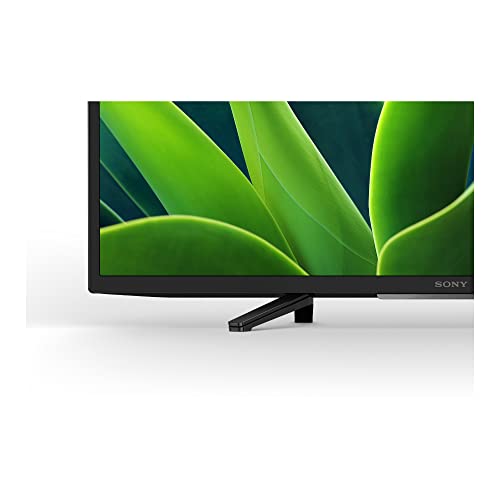 Sony KD32W830K 32-Inch HD LED HDR TV with Google TV (2022) Bundle with Knox Gear 60-Watt Compact Wireless Bluetooth Soundbar (2 Items)
