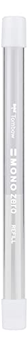 Tombow MONO Zero Pen-Style Eraser Refill Round Tip 5pack 10refills