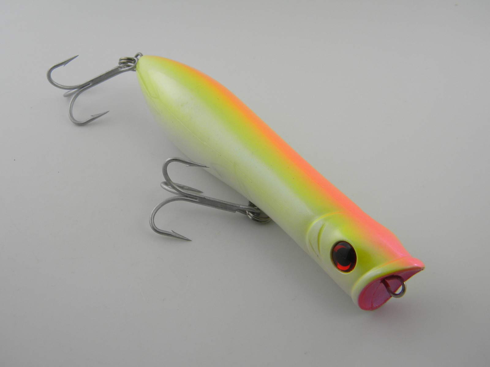 Tsunami Talkin Popper Floating Lure - Electro School Bus 101, TSTP5F 5"