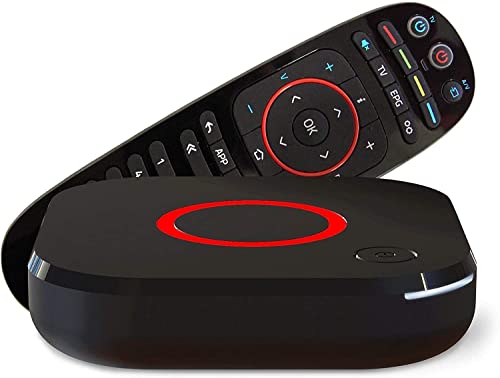 Infomir Mag 524W3 4K , Built-in Dual Band 2.4G/5G WiFi, HDMI Cable (Much Faster Than Old Mag 324w2 and 424W3) Black