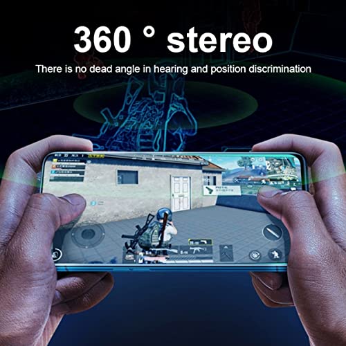 Geva Wireless Gaming Earbuds, 30H Playback Wireless Gaming Headphones with Charging Case Waterproof in-Ear Headsets with Microphone K55 Bluetooth Earbuds for Android iOS Laptop TV Computer