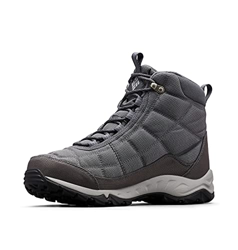 Columbia Men's Firecamp Boot, Titanium Grey Steel/Graphite, 10