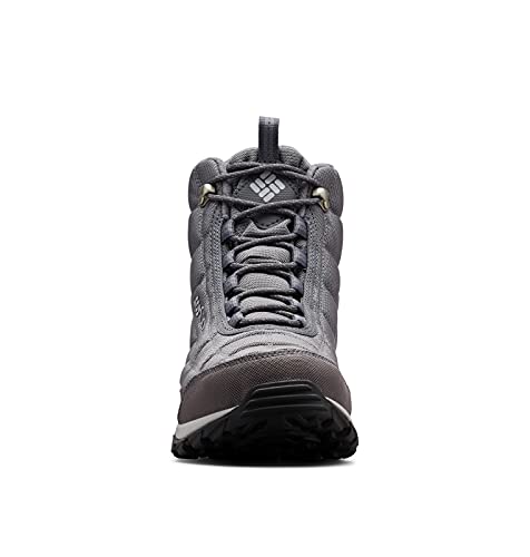 Columbia Men's Firecamp Boot, Titanium Grey Steel/Graphite, 10
