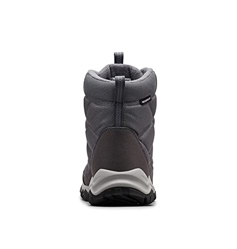 Columbia Men's Firecamp Boot, Titanium Grey Steel/Graphite, 10