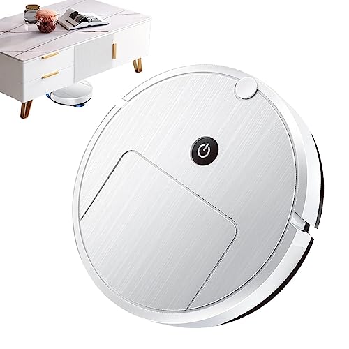 Robot Vacuum, Portable Robot Vacuum Cleaner, Mini Robot Vacuum Cleaner, Robot Vacuum Cleaner with Mop, Robotic Vacuum for Pet Floor Home Hair Apartment