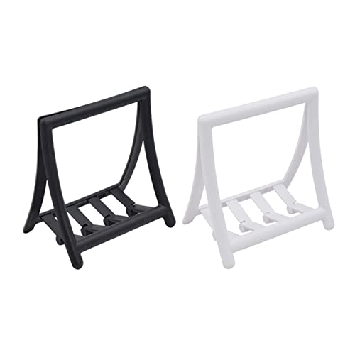 LIANAIhwd File Organizer for Desk Multi-Function Book Manager Desktop Bookholder Anti-Slip bookend Book Magazine Bookholder