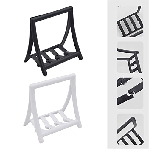 LIANAIhwd File Organizer for Desk Multi-Function Book Manager Desktop Bookholder Anti-Slip bookend Book Magazine Bookholder