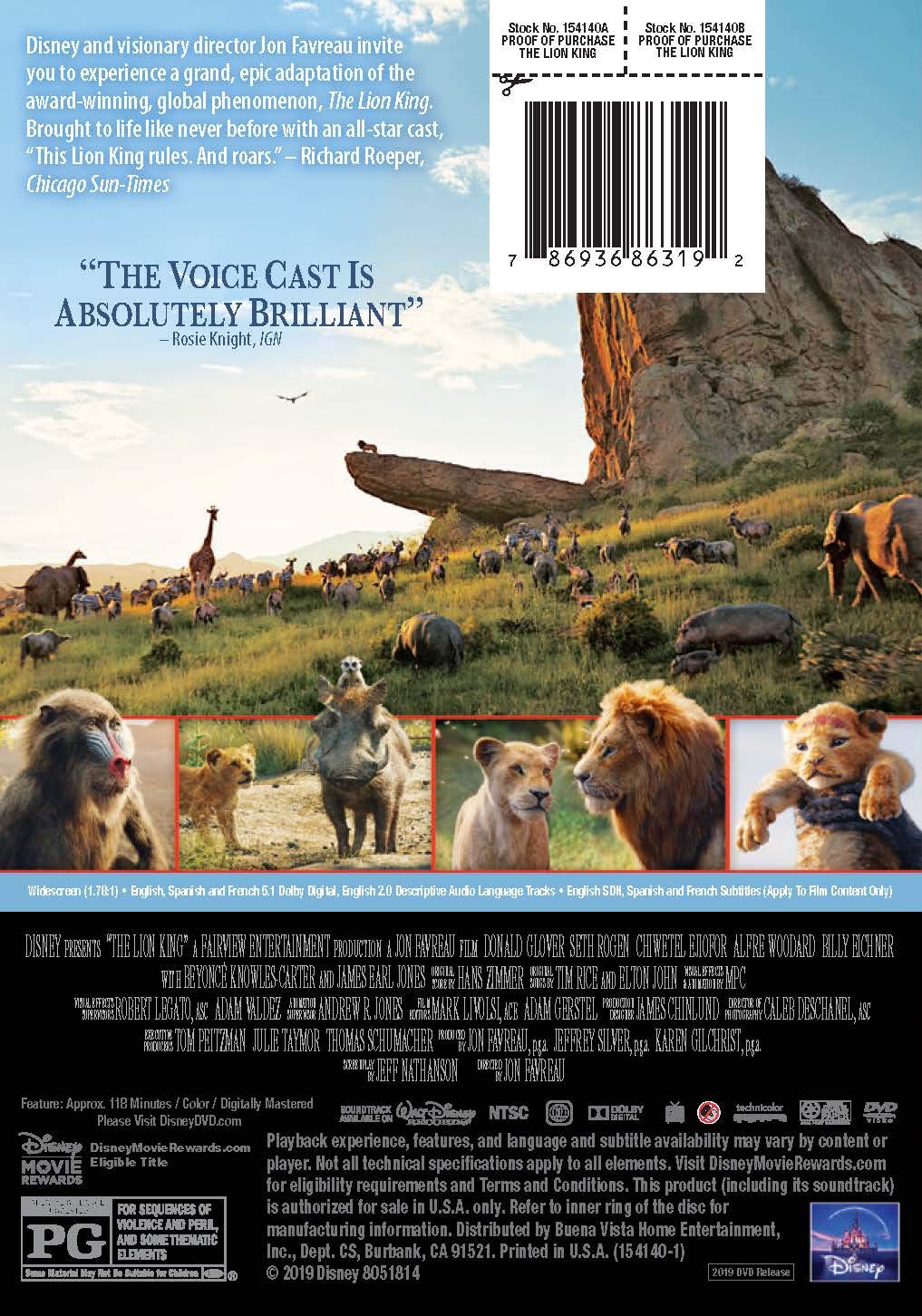 The Lion King