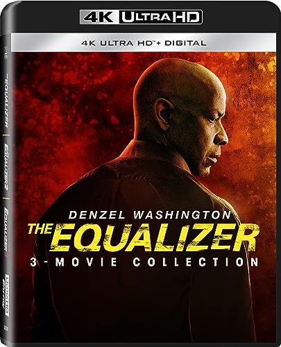 Equalizer, The / Equalizer 2, The / Equalizer 3, The - Multi-Feature (3 Discs) - UHD + Digital