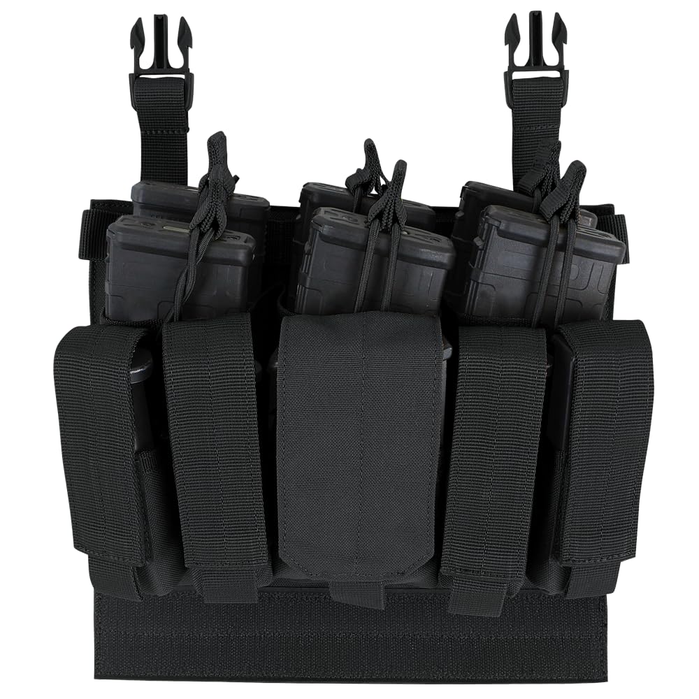 CONDOR VAS Vanquish Armor System Accessories Recon Mag Pouch - Black