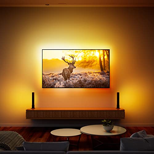 Lytmi Fantasy Classic Kit with Neo 2 Sync Box & Upgraded 55-64" TV Backlight & TV Light Bar