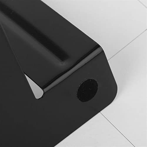 SZYAWsd File Sorters Simple Style Metal Bookends Iron Support Holder Nonskid Desk Stands for Books