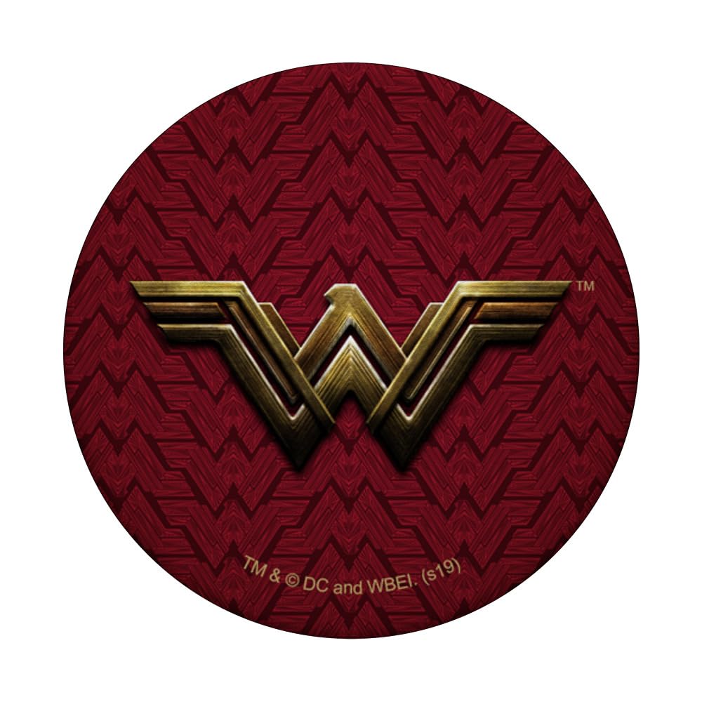 Justice League Movie Wonder Woman Logo PopSockets Adhesive PopGrip