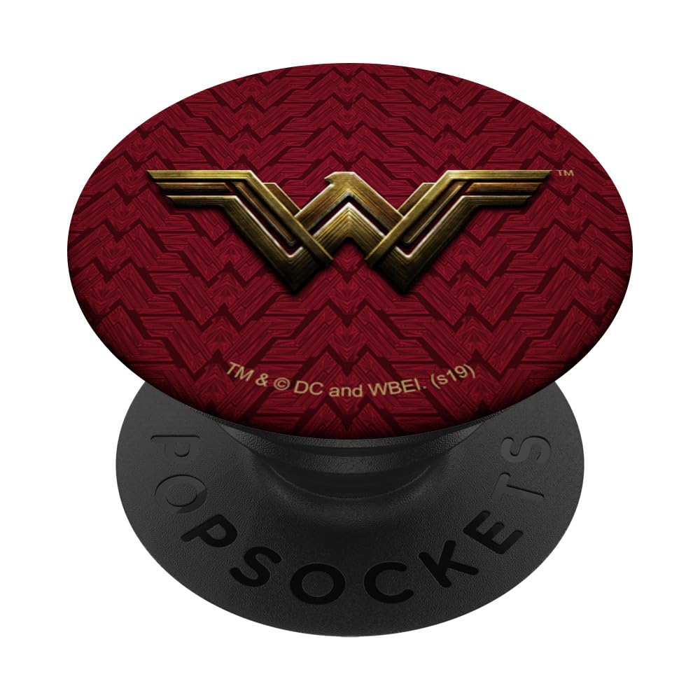 Justice League Movie Wonder Woman Logo PopSockets Adhesive PopGrip
