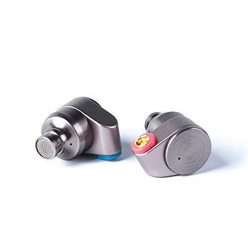 Kinboofi TIN Audio T2 in Ear Headphone Double Dynamic Driver 2DD Neutral Sounding IEM in Ear Monitor, Balance Sound HiFi Earphone Metal Shell Headset with 2 PIN Connection……