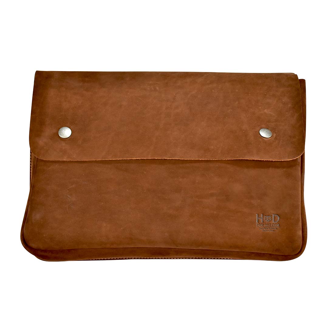 Hide & Drink, Vintage Folder Document Holder, File Case, A5 Binder, Envelope Portfolio, Pencil Pouch, Full Grain Leather, Handmade, Swayze Suede