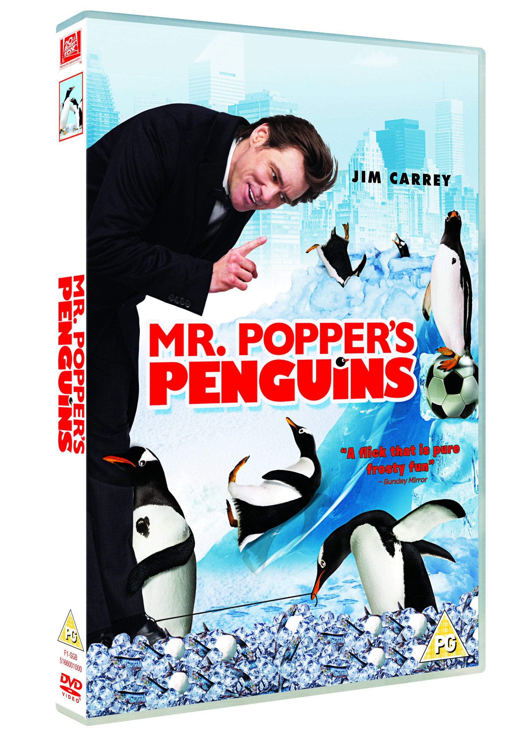Mr. Popper's Penguins [DVD] [2017]