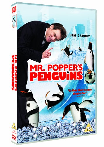 Mr. Popper's Penguins [DVD] [2017]