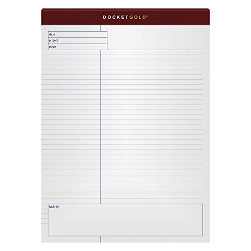 TOPS Project Planning Pads 40 Sheets per Pad, 4 Pads per Pack