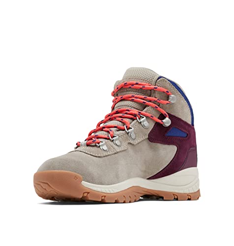 Columbia Women's Newton Ridge Plus Waterproof Amped, Kettle/Marionberry, 9.5