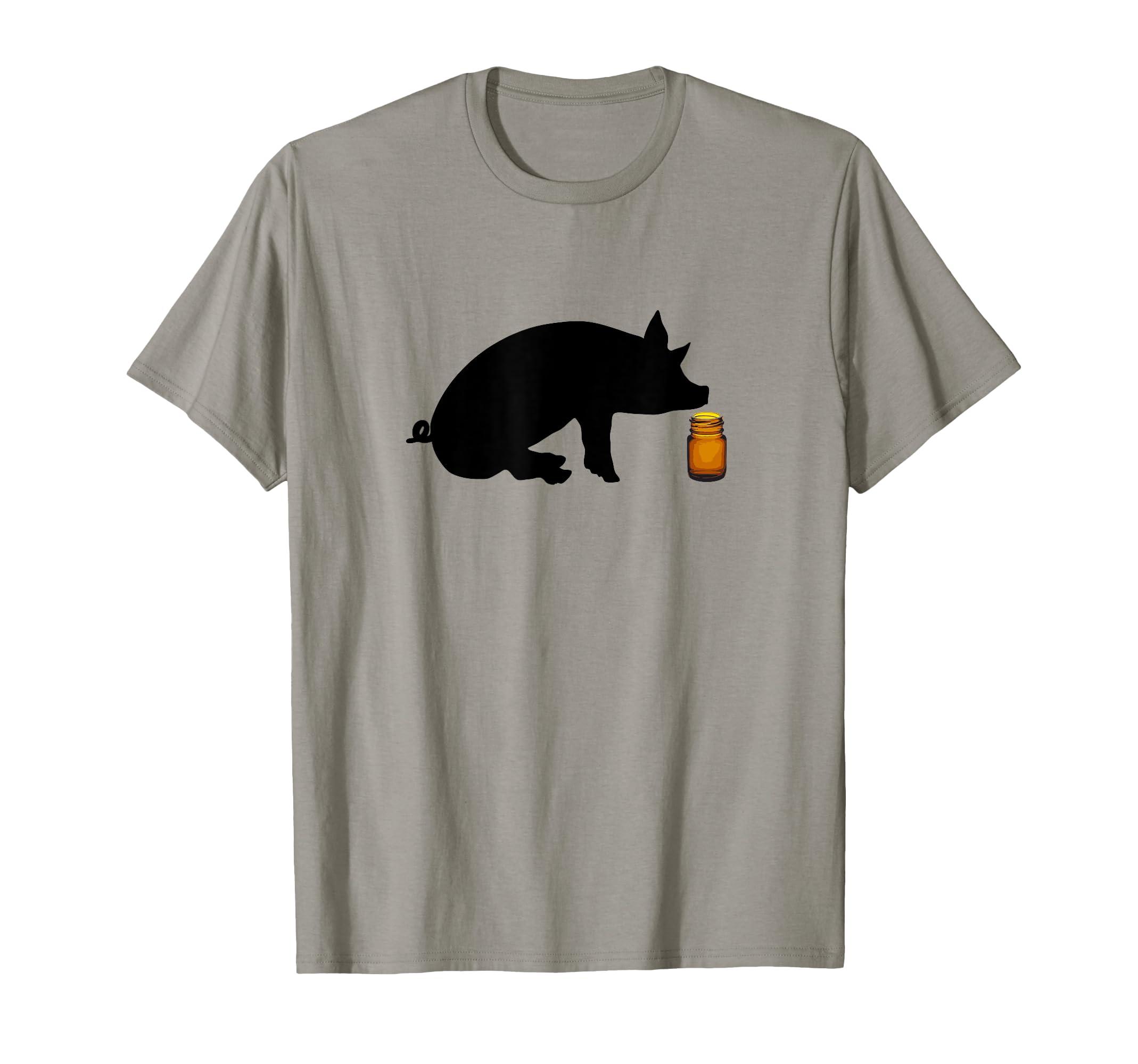 Little Brown Bottle Popper Pig Head Cleaner Gay Mens T-Shirt T-Shirt