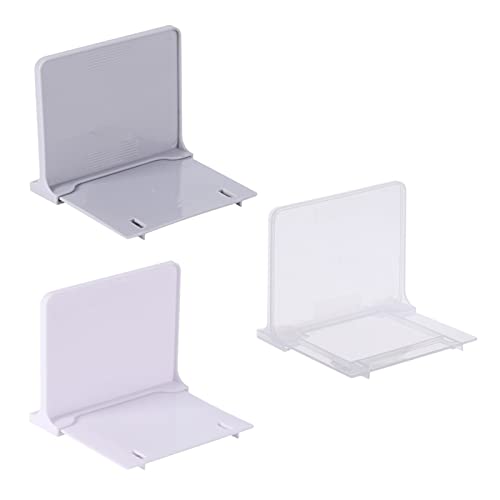 SZYAWsd File Sorters Desktop Shelf Bookshelf Book Storage Box Home Sturdy Anti-Slip Book Holder