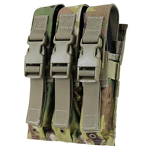 Condor Elite MA37-800 Triple Mp5 Mag Pouch Scorpion
