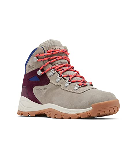 Columbia Women's Newton Ridge Plus Waterproof Amped, Kettle/Marionberry, 9.5