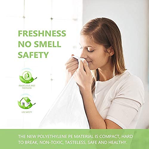 Small Trash Bags, Magesh 4 Gallon Trash Bags/Garbage Bags, Strong Wastebasket Liners for Bathroom Bedroom Office Trash Can, 125 Counts