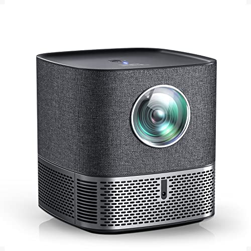 MUDIX [Auto Focus] Video Projector, Native 1080P with 5G WiFi 4K Support, Auto 4P Keystone Correction/Zoom, Portable Movie Projector for iOS Android Phone/TV Stick/Laptop/PPT Indoor Outdoor Use