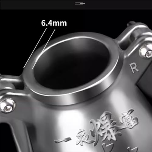 Hand Popcorn Maker, Mini Popcorn Popper 304 Stainless Steel Pellet Amplifier Hot Air Popcorn Machine Chinese Traditional Old-Fashioned Pop Corn Machine, for Home Party