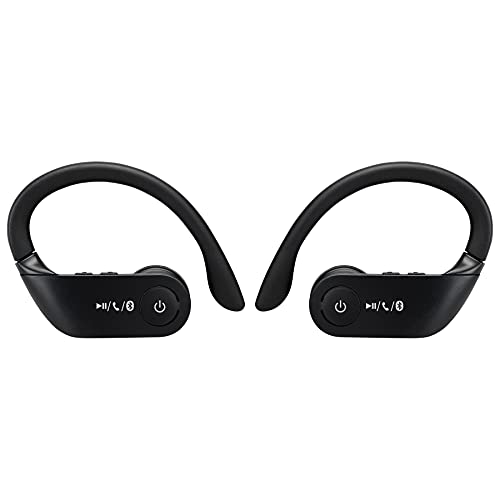iLive Truly Wire-Free Earbuds, Sweat Resistant, Includes 3 Set of Ear Tips, Black (IAEBT270B)