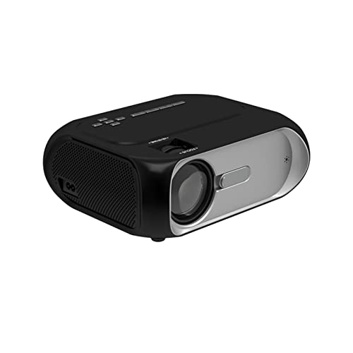 Mini Projector Portable Projector Compatible with HDMI/VGA/AV/DVD/USB/Headphone Jack/Laptop/ iOS & Android Apartment Must Haves Electronics Tech Gadgets Birthday Gifts for Men Personalized Gifts