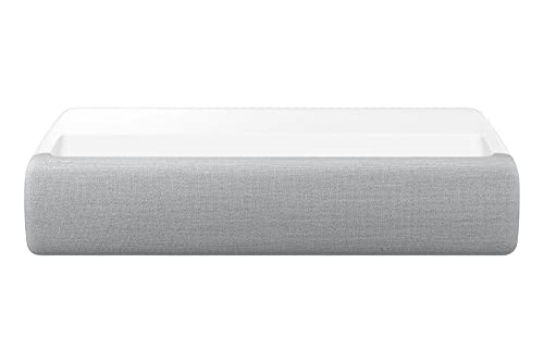 Samsung SP-LSP9T 130" The Premiere 4K Smart Laser Short-Throw Projector with a Samsung HW-Q600A 3.1.2 Ch Dolby Atmos Soundbar with Wireless Subwoofer (2021)