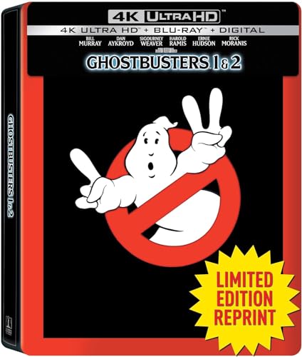 Ghostbusters / Ghostbusters II - Set [4K UHD]