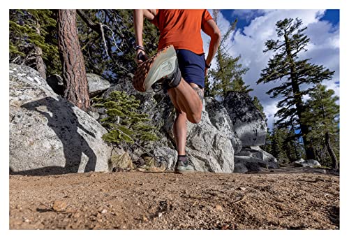Topo Athletic Men's Pursuit Comfortable Zero Drop Trail Running Shoes, Athletic Shoes for Trail Running, Olive/Clay, Size 9