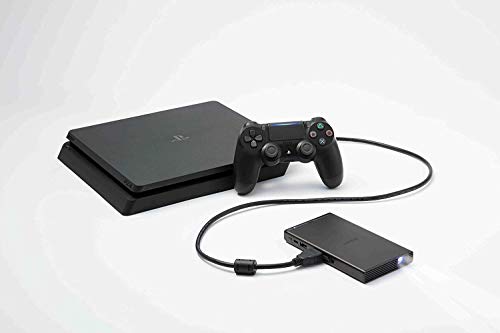 Sony MP-CD1 Portable Pico , Pocket- Sized, HDMI/MHL, DLP, Short-Throw, 120 Screen, 5000mAh Built-in Battery, Built-in Speaker, WVGA 854 x 480