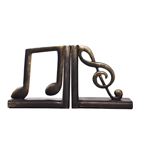 Decorative Bookends Bookend Resin Note Bookends Abstract Geometry Book Stoppers for Home Office Creative Book Shelf Decor Book Supports Book Ends ( Color : OneColor , Size : 28*14*7cm )