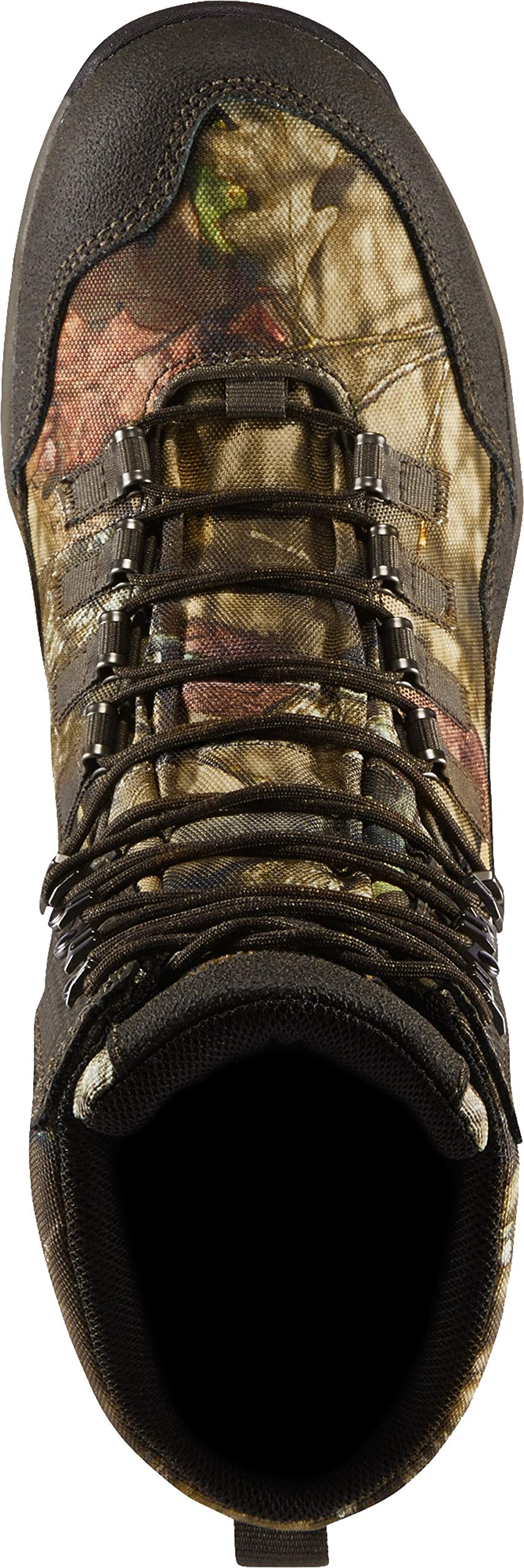 Danner Vital 8” Waterproof Hunting Boots for Men Insulated with 400g Thinsulate Ultra, Leather & Textile Upper, Comfort Footbed & Traction Outsole, Mossy Oak Break-Up Country - 9 D