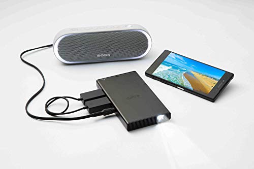 Sony MP-CD1 Portable Pico , Pocket- Sized, HDMI/MHL, DLP, Short-Throw, 120 Screen, 5000mAh Built-in Battery, Built-in Speaker, WVGA 854 x 480