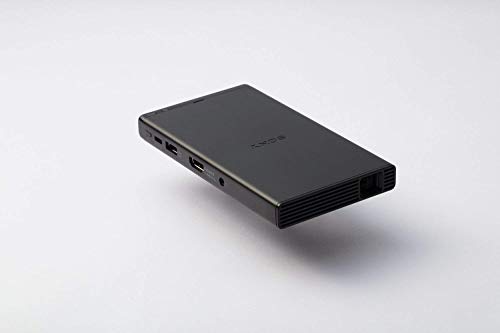 Sony MP-CD1 Portable Pico , Pocket- Sized, HDMI/MHL, DLP, Short-Throw, 120 Screen, 5000mAh Built-in Battery, Built-in Speaker, WVGA 854 x 480