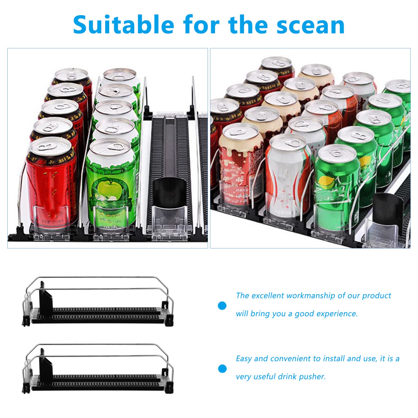 Propeller Plastic Pusher Machine Plastic Drink Pusher Drink Replenishment Pusher Drink Shelf Replenishment Pusher Shelf Pusher Machine Drink Plastic Replenishment Pusher